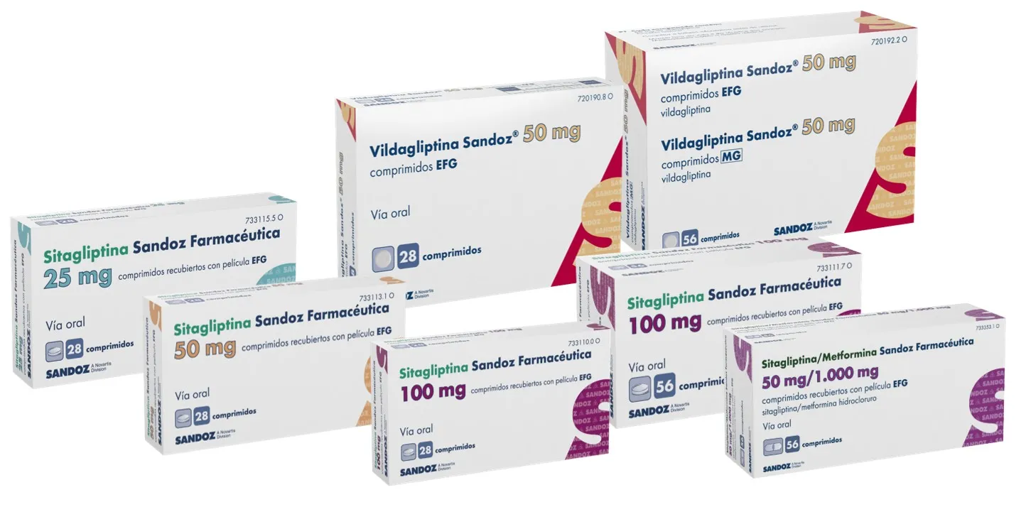 Sandoz amplía su portafolio con el lanzamiento de antidiabéticos de ... Sandoz amplía su portafolio con el lanzamiento de antidiabéticos de ...